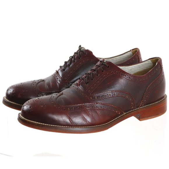 J Shoes | Shoes | J Shoes Charlie Plus Mens Wingtip Dress Shoes Size 9 ...